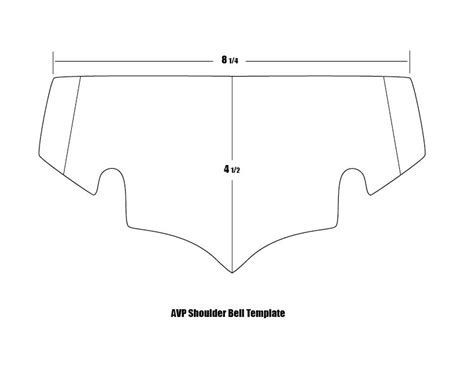 Shoulder Armor Template