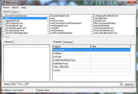 Wmi Explorer Download Softpedia