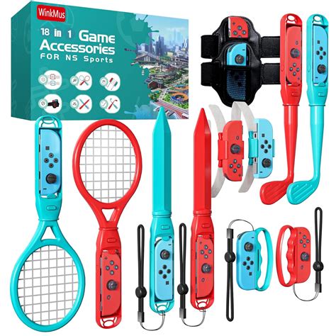 Winkmus Switch Sports Accessories 18 In 1 Switch Sports