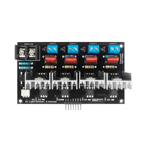 Buy Four Channel AC Light And Motor Dimmer Module Online
