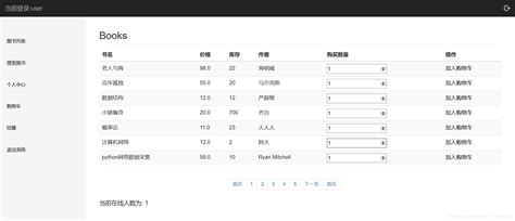 javaweb 简易购书系统使用bootstrap bootstrap 首页 购书申请 csdn博客