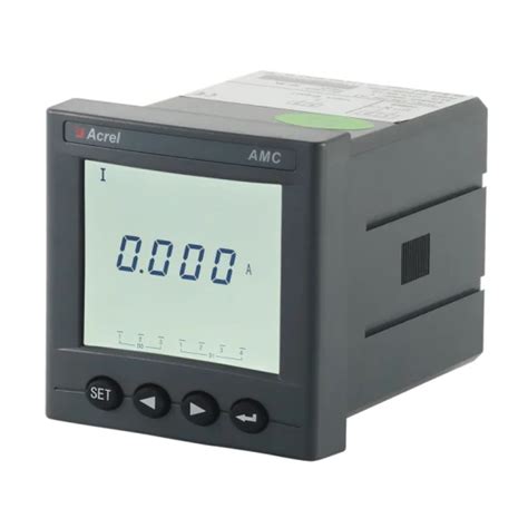 Smart Programmable Single Phase LCD Display With RS Digital Ammeter Energy Meter And Modbus