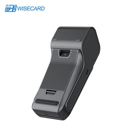 Contactless Visa Linux Pos Terminal With Barcode Scanner For Bank
