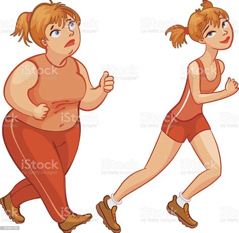 Gambar Kartun Orang Kurus Dan Gemuk 55 Koleksi Gambar