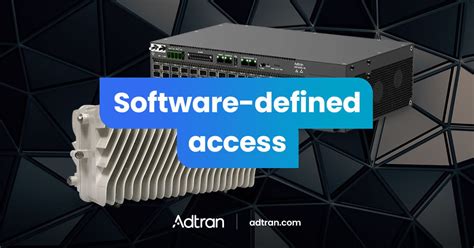 Software Defined Access
