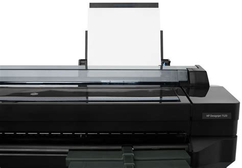 Плотер HP DesignJet T520: функции, описание, ревюта