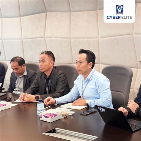 Cyber Elite ต้อนรับคณะผู้บริหาร Laocert จาก สปป ลาว พร้อมนำชมศูนย์ Csoc Cyber Trust