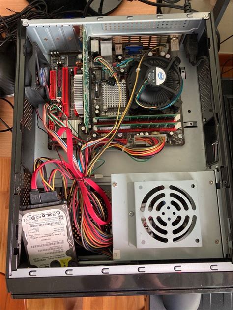 DIY Core 2 Duo Desktop E8400 Computers Tech Desktops On Carousell