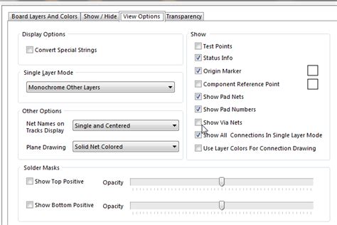 Altium Pcb Designer Vias Show Net Names