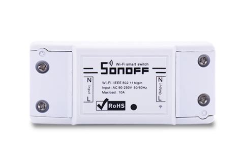 Sonoff Basic Custom Firmware Using Arduino Mark Soper Programming IoT And Other Stuff