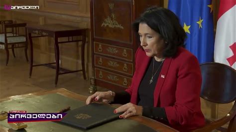 რუსული კანონი პარლამენტში პრეზიდენტი ვეტოს აანონსებს Youtube