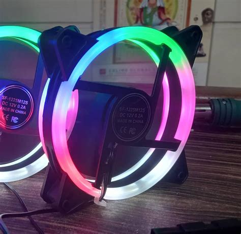 Rgb Steady 120mm Coolng Fan Computers And Tech Parts And Accessories