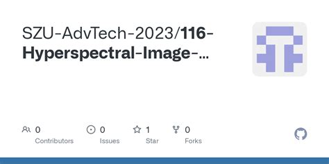 Github Szu Advtech 2023116 Hyperspectral Image Instance Segmentation