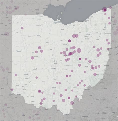 Map Of Amish Country Ohio Maps Of Ohio