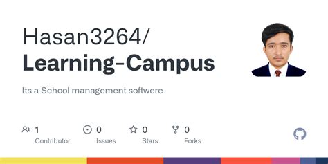 Github Hasan3264learning Campus Its A School Management Softwere