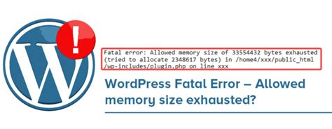Allowed Memory Size Bytes Exhausted JM Blog