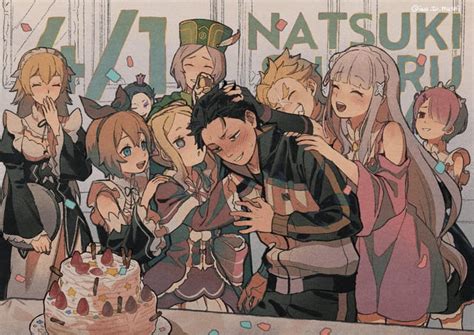 [media] Happy Birthday Otto 🎂 Re Zero