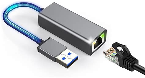 Mbps Adattatore Usb Ethernet In Alluminio Usb A Gigabit Adattatore