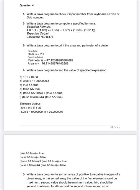 Solved Question 4 1 Write A Java Program To Check If Input