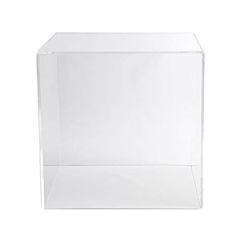Box Case 5 Sided Display Large Museum Box Case Plexiglass Vitrine