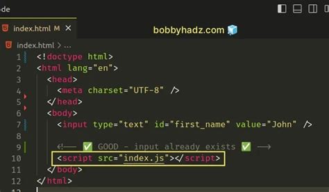 Cannot Read Properties Of Null Reading Focus In JS Bobbyhadz