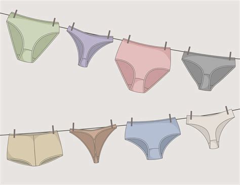 Types Of Womens Underwear Styles