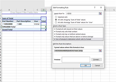 How To Remove The Individual Count Under Subtotal In Excel Pivot Table