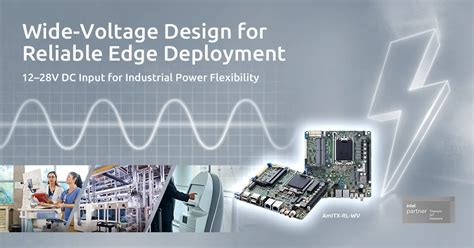 凌華推出寬電壓 Mini Itx 主機板 應對電力波動工業環境挑戰