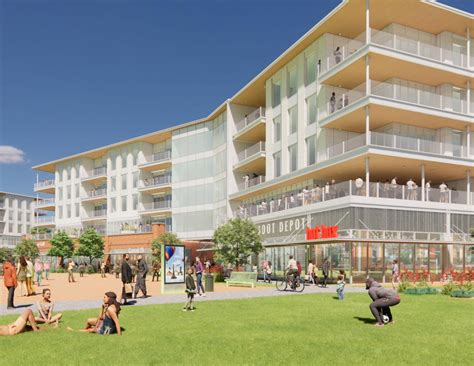 Cytown Development Plans Include Cyclone Alley Clinic Condos