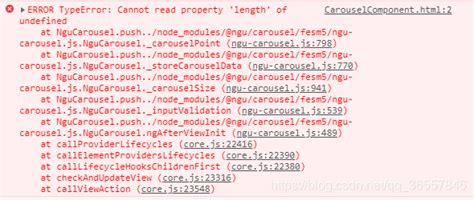 Error Typeerror Cannot Read Property ‘length‘ Of Undefinedtypeerror