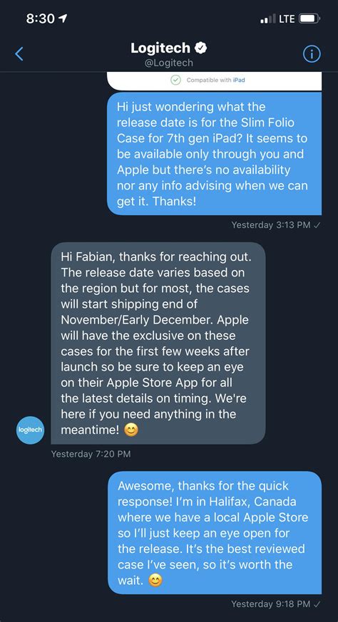 Release Date For Logitech Slim Folio Case For Ipad For Those Interested Ive Spent Days