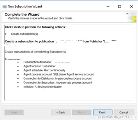 Sql Server Replication(二)创建流程 Csdn博客 Sql Server Replication(二)创建流程 Csdn博客