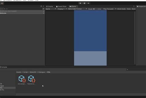 Unity 会話イベント追加しよう2 Scriptableobjectについて 2か国戦争のゲーム開発進捗3 Workpress
