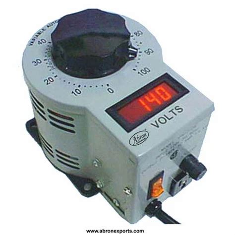 Volt Single Phase Variable Auto Transformer Variac At In Anand