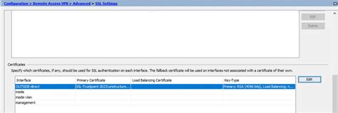在asdm管理的asa上安裝並續訂證書 Cisco