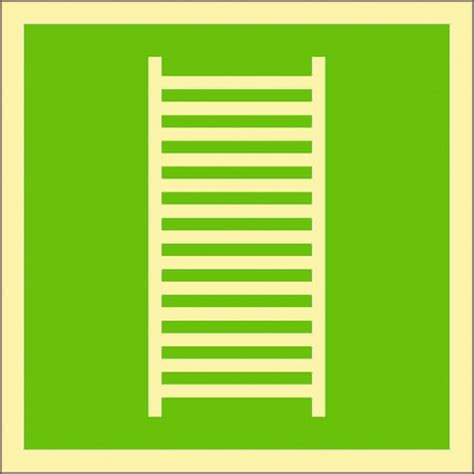 Аварийная лестница знак ИМО