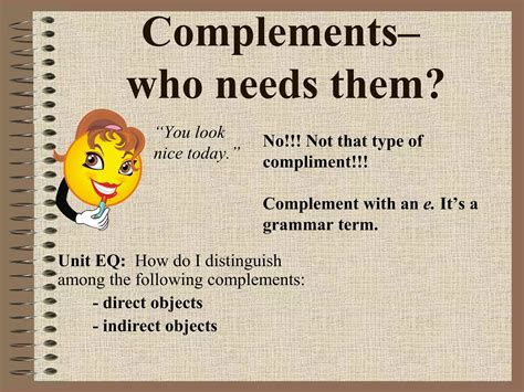 Direct And Indirect Objects Power Point PPT
