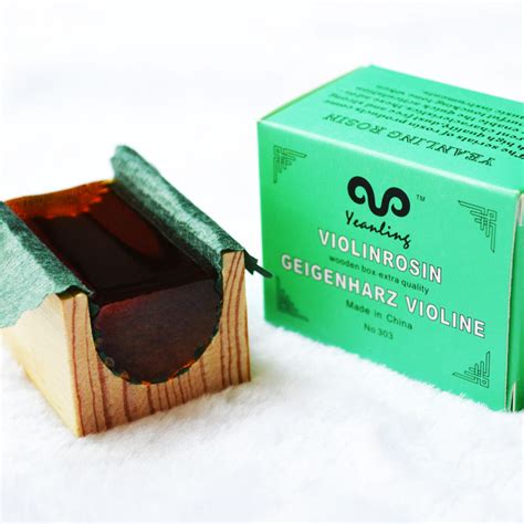 Leto乐童303松香小提琴专用大提琴中提琴专业二胡用的松香块盒装虎窝淘