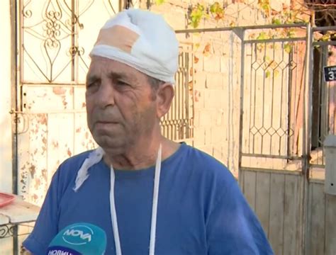 Опит за обир Маскиран мъж преби с мотика пенсионер