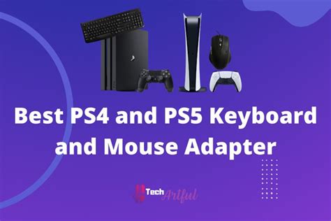 Best Ps4 And Ps5 Keyboard And Mouse Adapter 2022
