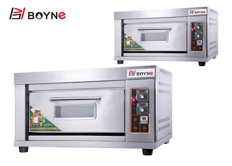 One Tray Bakery Deck Oven Mechanical Temperature Controller With Timer Temperature Can Get C