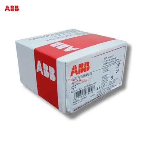 Abb A9 30 10 220 230v 50hz 230 240v 60hz Contactor Faq Shansen