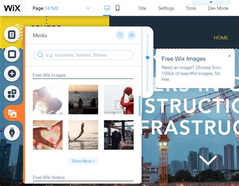 How To Use Wix Editor Simple Step By Step With Screenshots