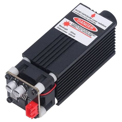 Zerone Module De Découpe Laser Cnc Module De Découpe Laser 405nm 1600mw