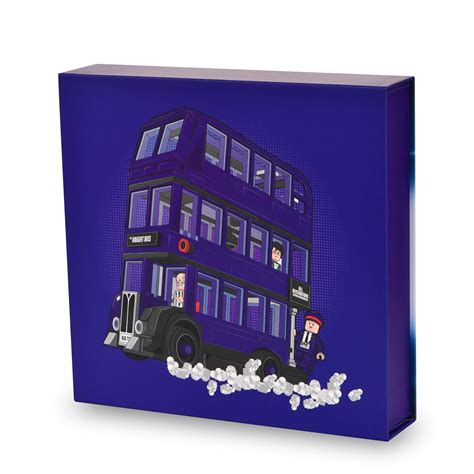 Harry Potter LEGO Knight Bus Diary Set Elbenwald