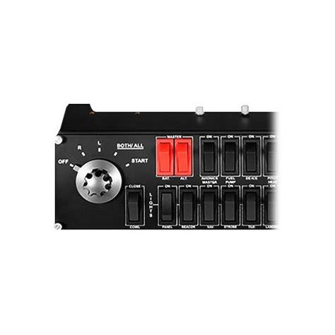 Logitech Flight Switch Panel Flight Simulator Instrument Panel Wired For Pc Hunt Office Uk