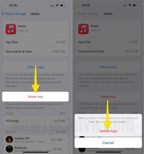How To Delete Music On IPhone IPad