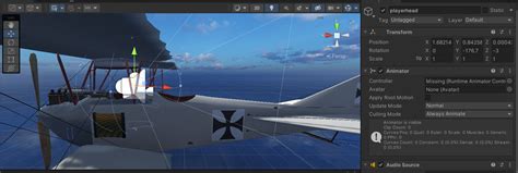 unity gameobject is moving even though i only rotated it game