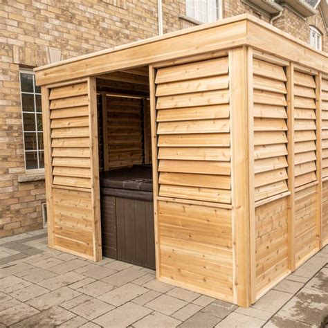 Pure Cube Nipissing Gazebo Sauna Viking