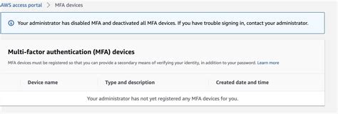 Enabling Mfa On Aws Control Tower Sso Raws